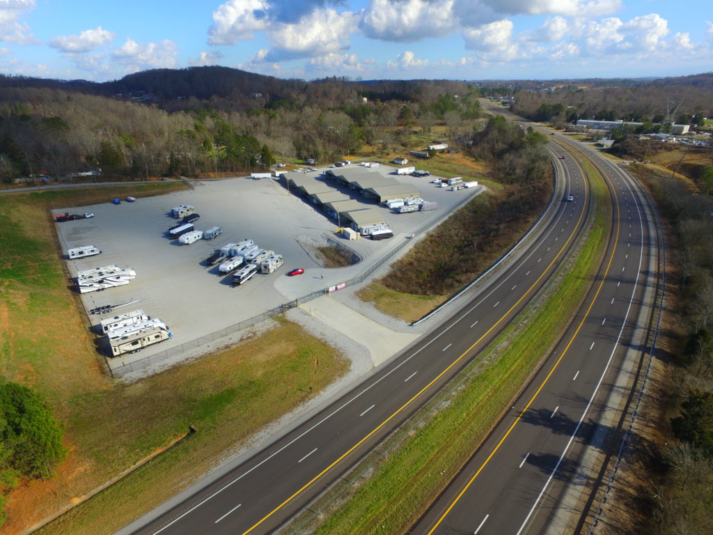 Covered Storage – The Storage Yard