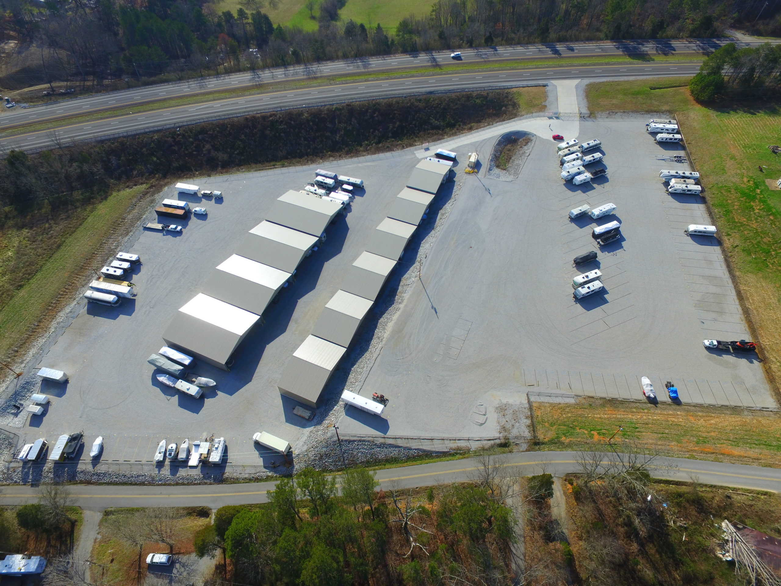 Covered Storage – The Storage Yard